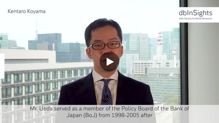 #dbInsights New governor for Bank of Japan