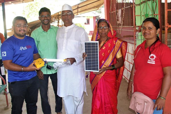Lighting up houses in rural India with solar power